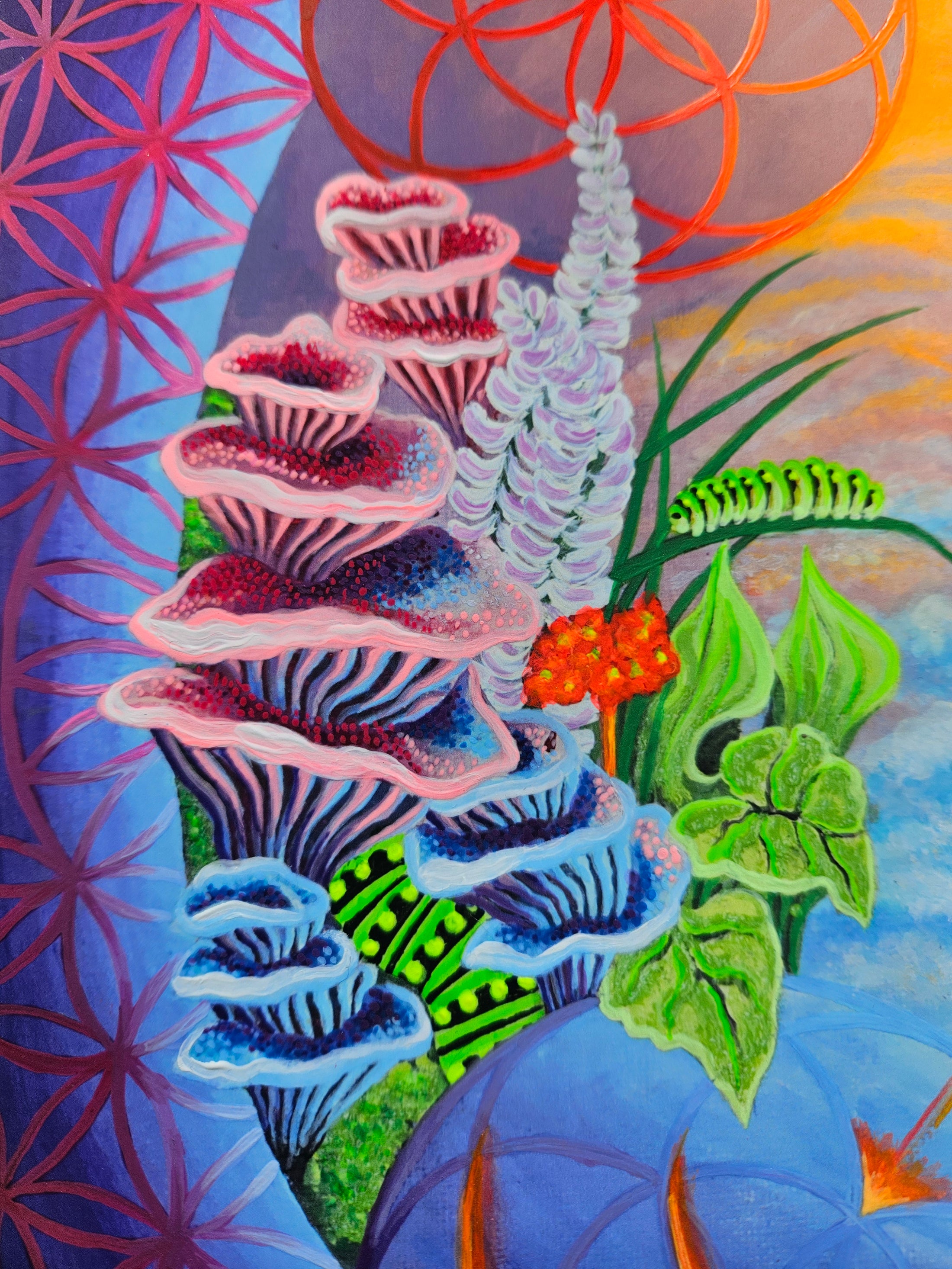 'The Drip' UV-reactive Print (LIMITED EDITION) – torinagayart