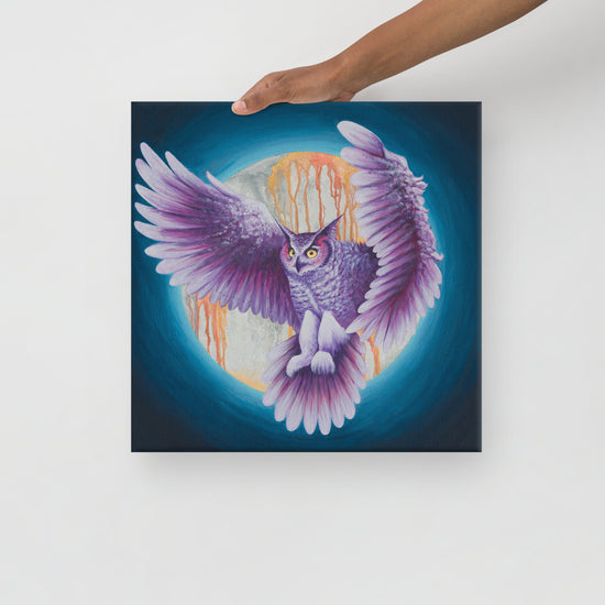 The Guide - Print on Canvas (16"x16") – torinagayart